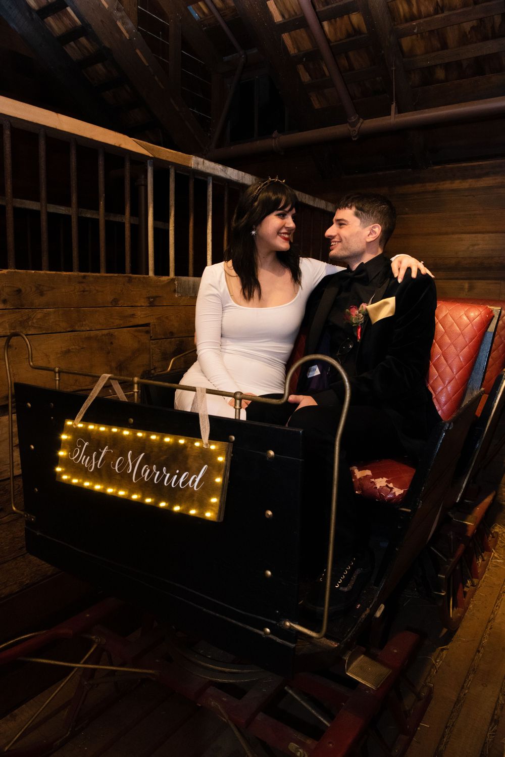 Jackie & John's Wedding at Maskers Barn - Andrea Brooke D'Alessandro