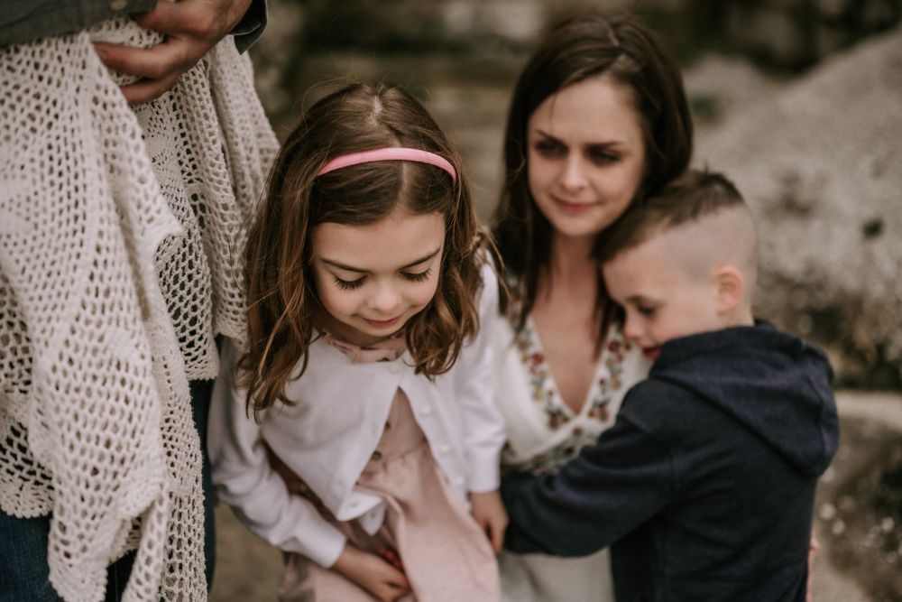 The Crook Family - Katiebee Photography