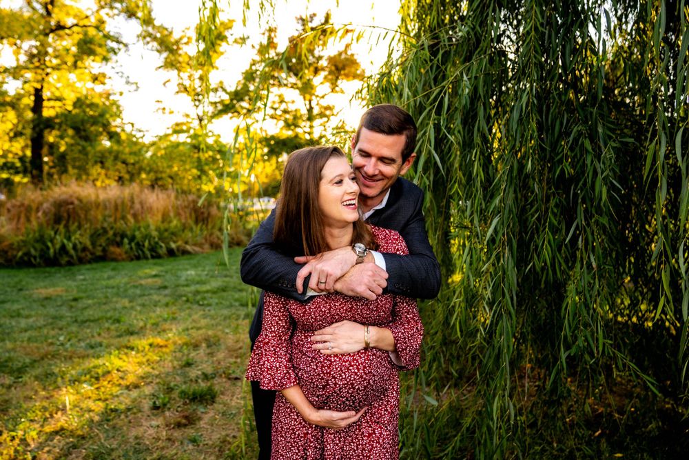 The Turner Family | Tower Grove Park - Gretchen Day Photography