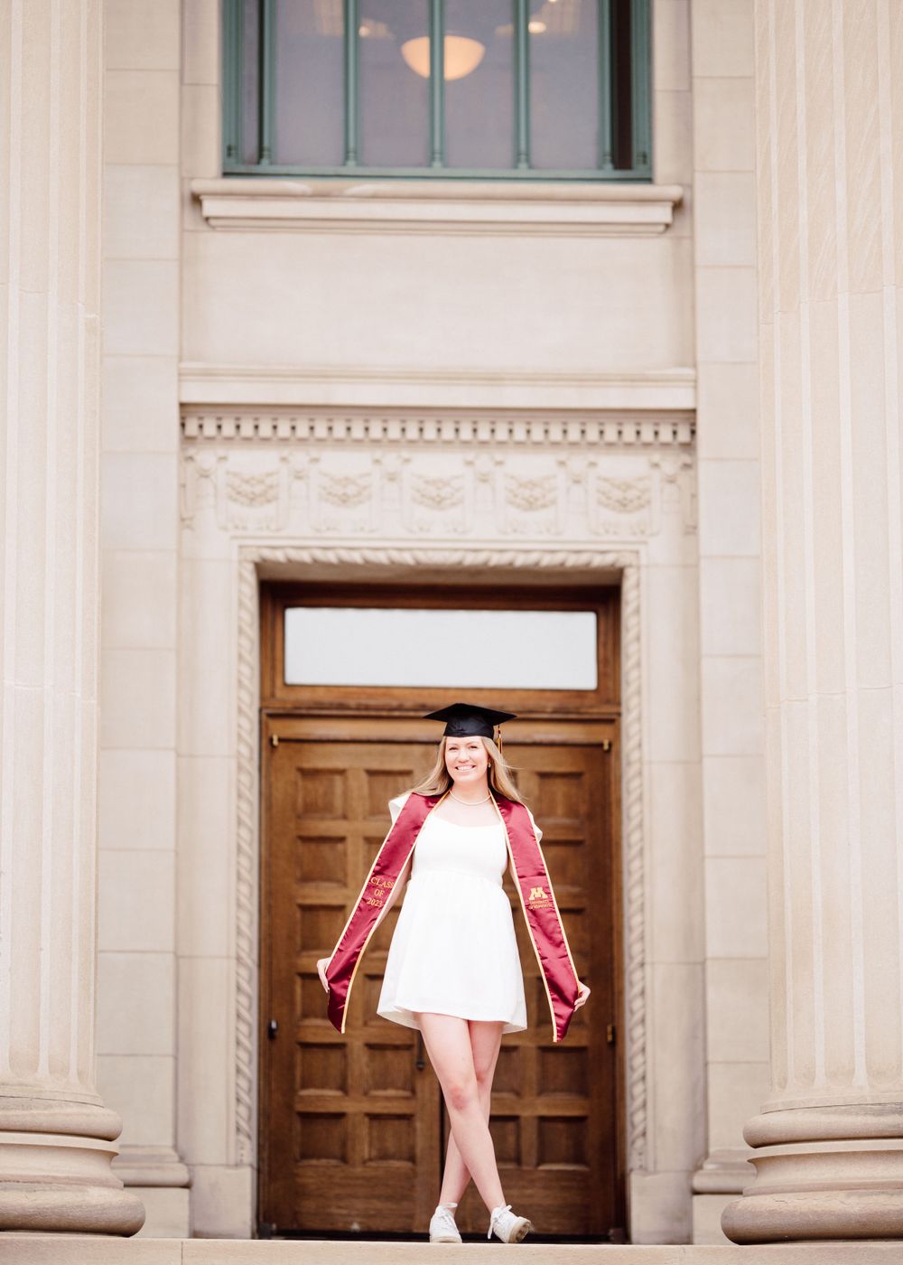 UMN Twin Cities Graduation - Rachel - Metta Johnson Photography