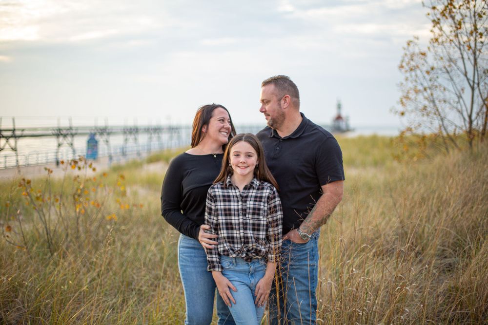 The Carrithers: Family Beach Session - Emily Boehm Art & Photography
