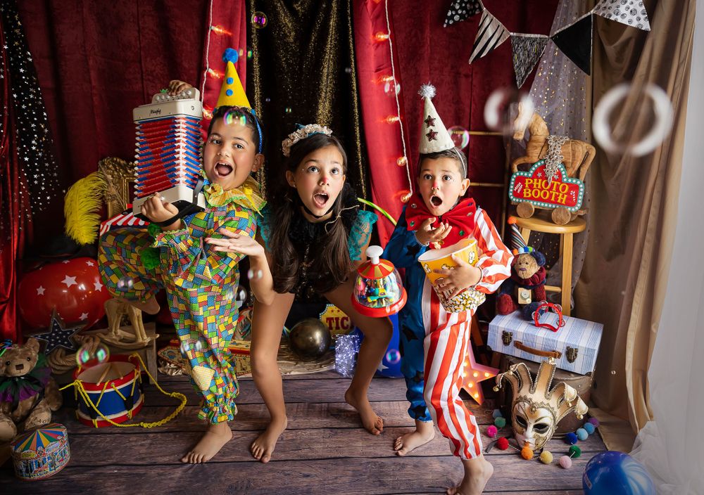 CIRCUS - Detres Photography | Fotografa Infantil | Ponce, Puerto Rico