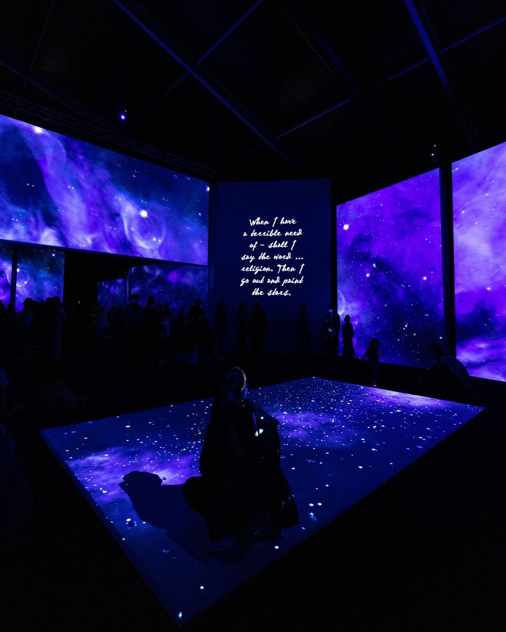 Van Gogh Alive in Perth - CJ Photo