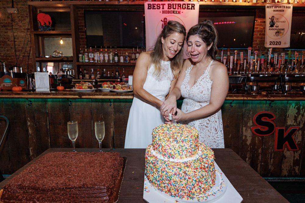 Meagan + Ariellle's Wedding @ The Shepherd and the Knucklehead ...