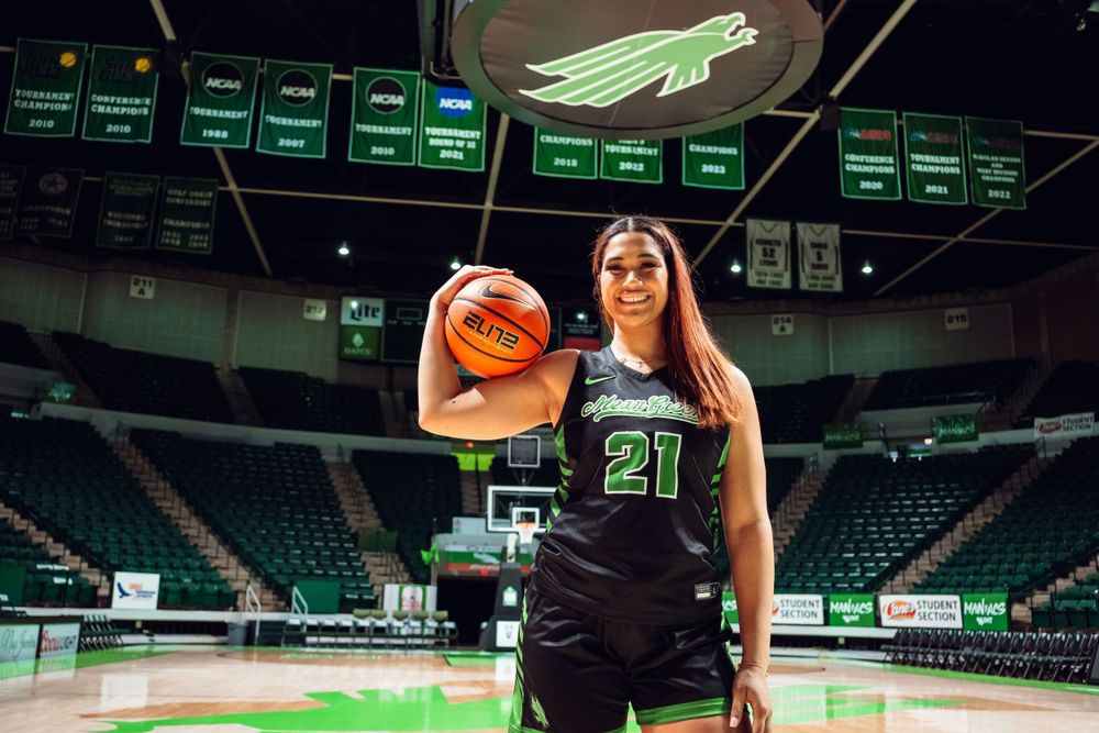 University of North Texas Graduation Portraits: D1 Student-Athlete ...