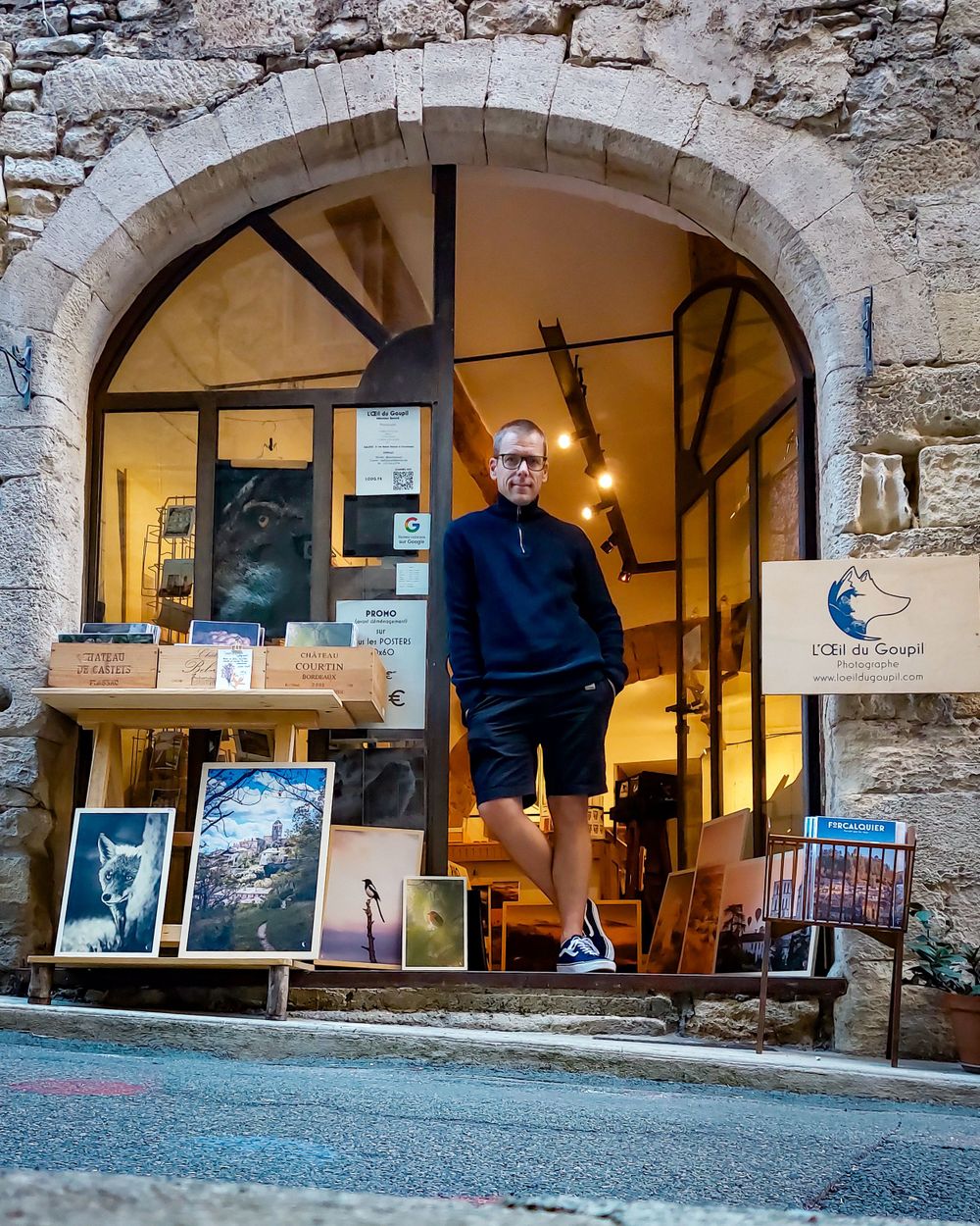 Le Goupil déménage - L'Œil du Goupil