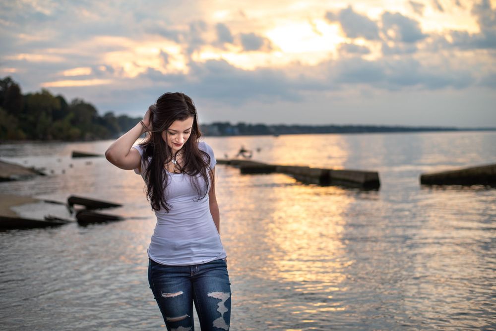Rocky River Park Portrait Session - Cleveland Family & Senior Portrait ...