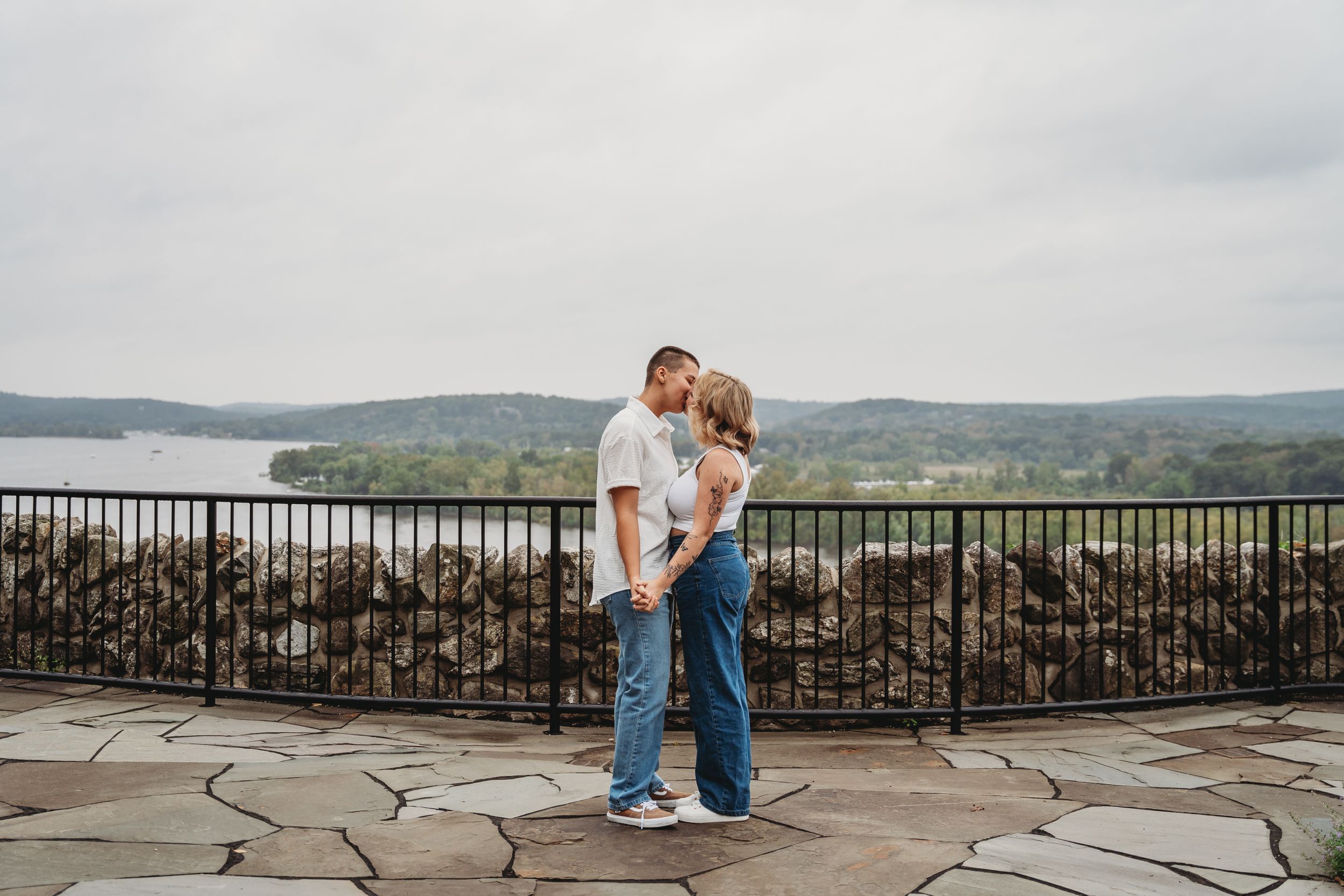 Gillette Castle Couple's Photoshoot | Madison + Evie - Chelsea Rush ...