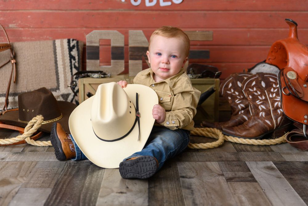 Zane is ONE!!! - Special Occasions by Rose Photography
