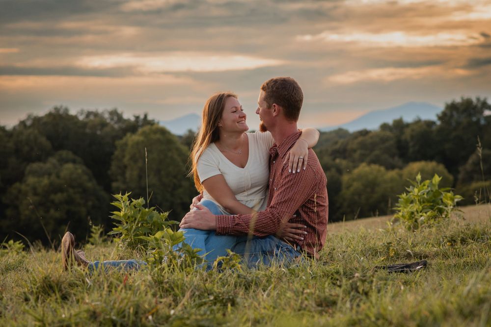 Courtney + Chad - Loran Allen Photography