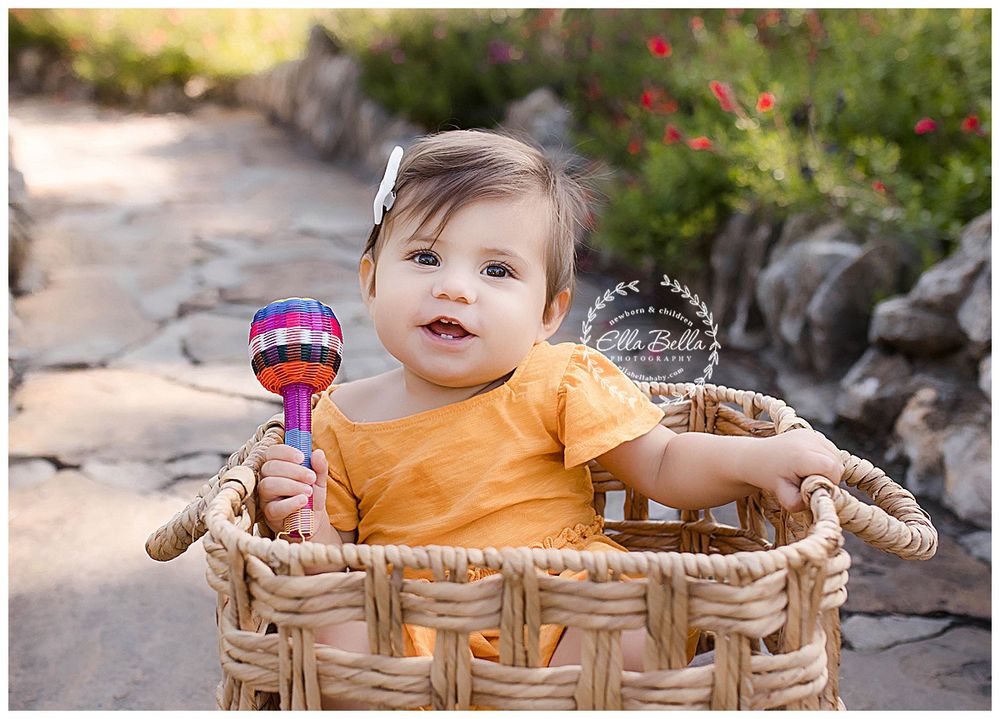 Sweet One ~ San Antonio Family Photographer - Ella Bella Photography ...