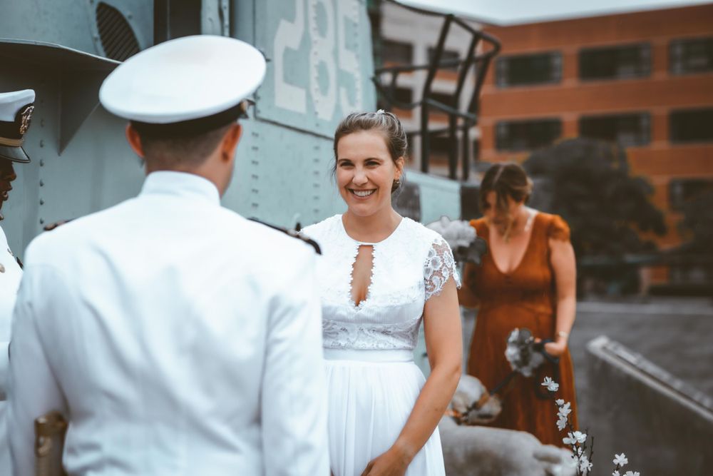 Wedding Timeline without a First Look: Insights from a DC Metro Wedding ...