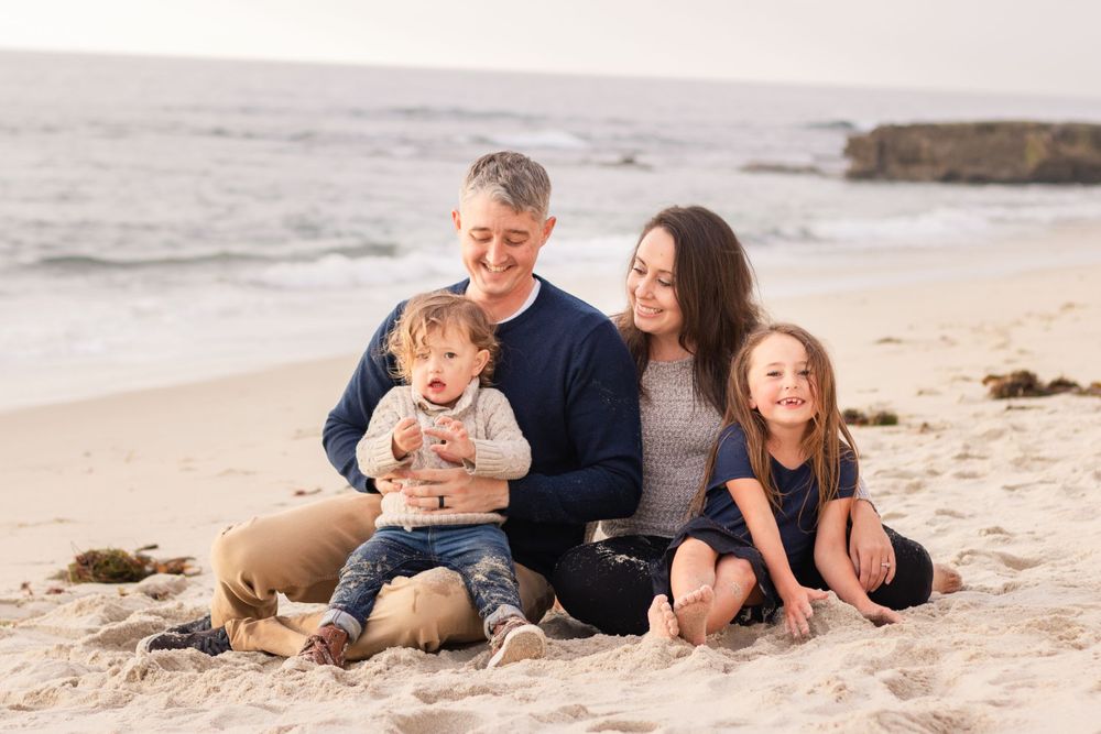 San Diego Beach Family Session | Cleary Family - San Diego Family ...