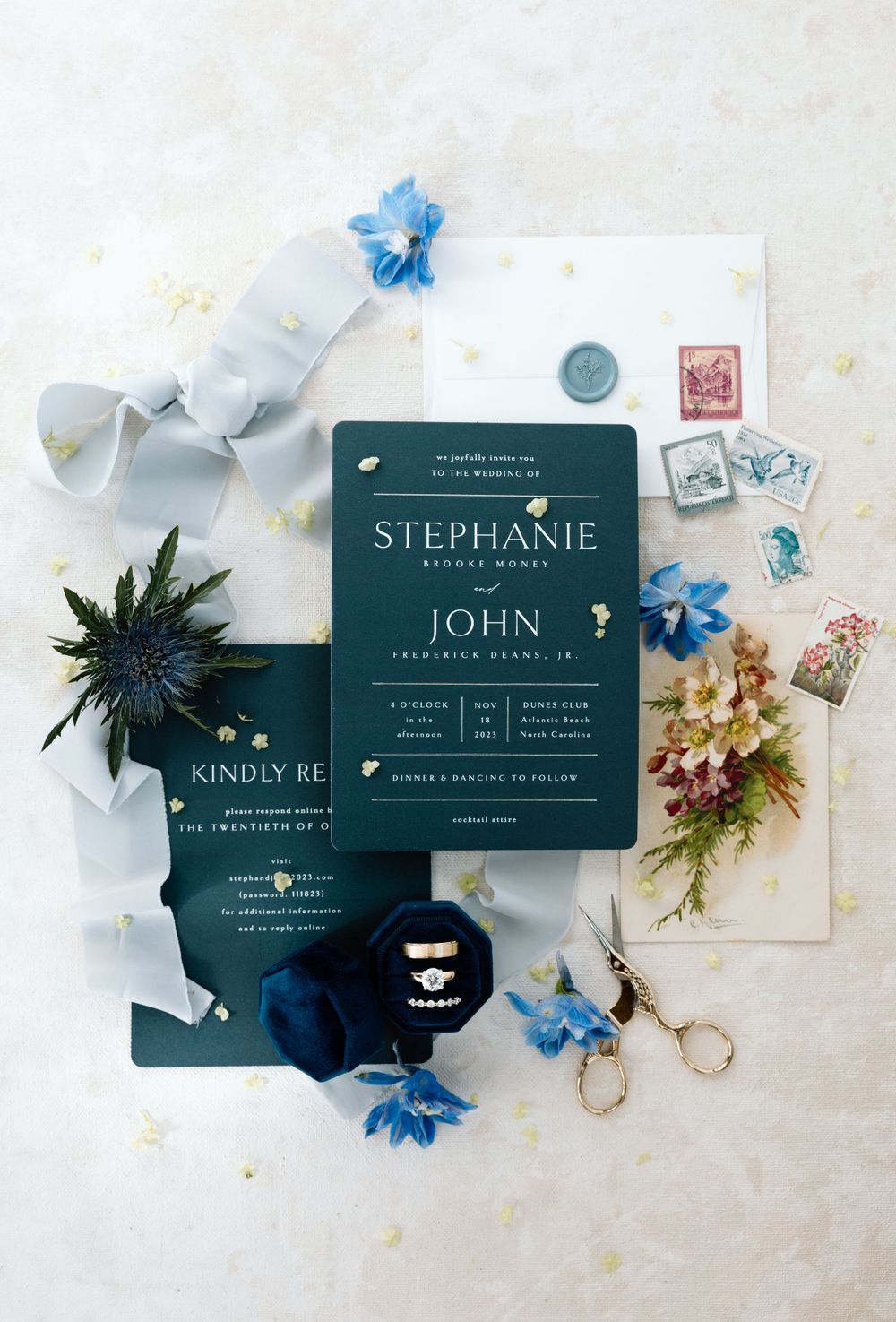 STEPHANIE & JOHN - Mel O'Berry Photography