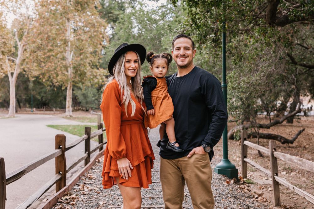 Irvine Family Session - Erika Vee Photography