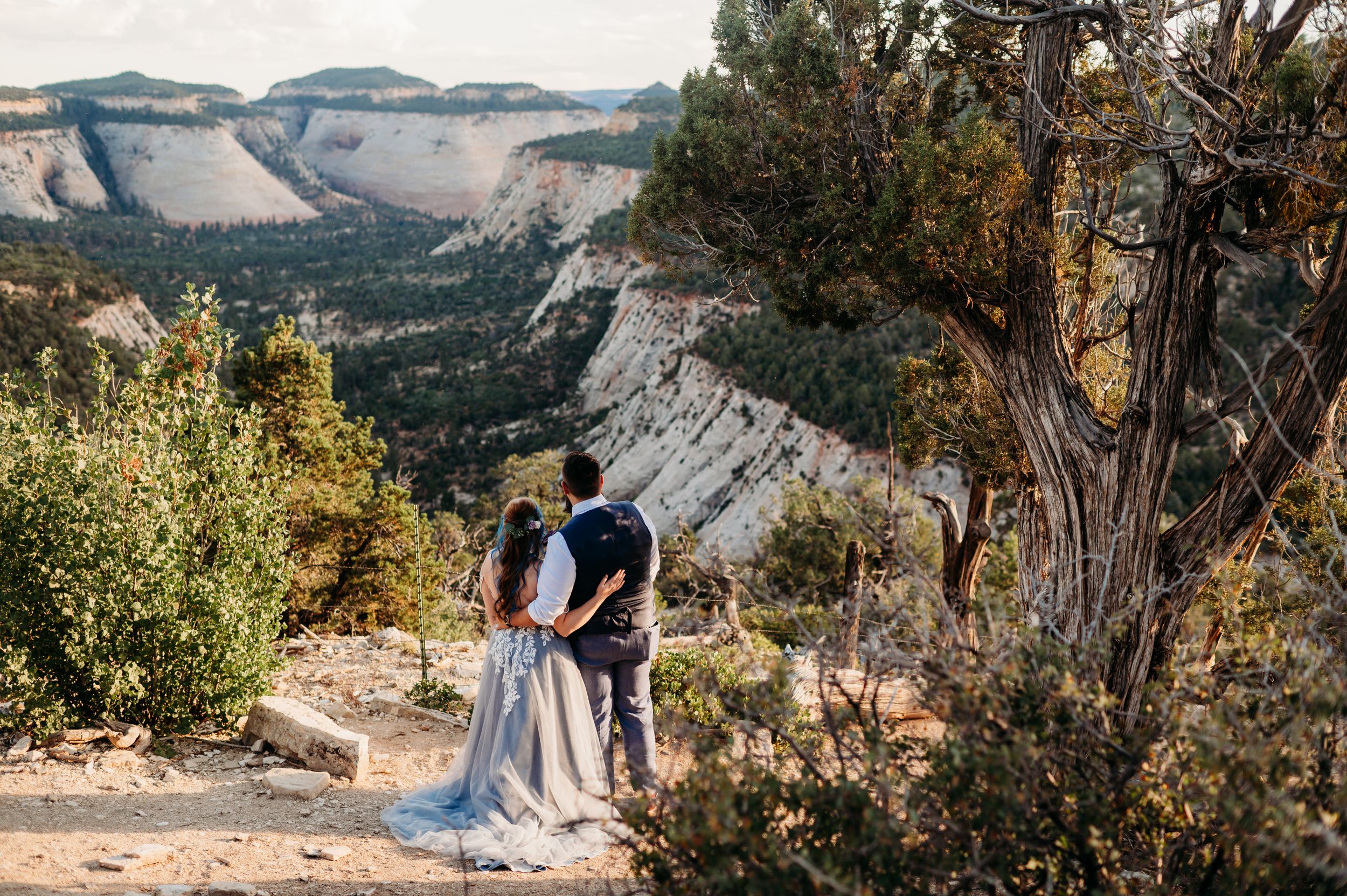 The 6 Reasons to Have a Zion National Park Wedding - Casandrah Jensen ...