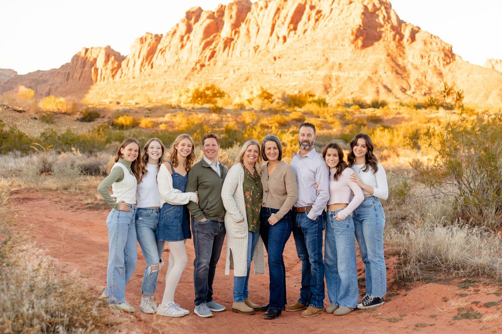 Roysten and Dvorak Families at Red Mountain Resort, Ivins, Utah ...