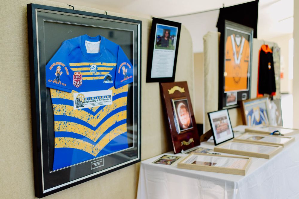 Panthers Senior Rugby League Celebrate 40 years - Kim Deluca Photography