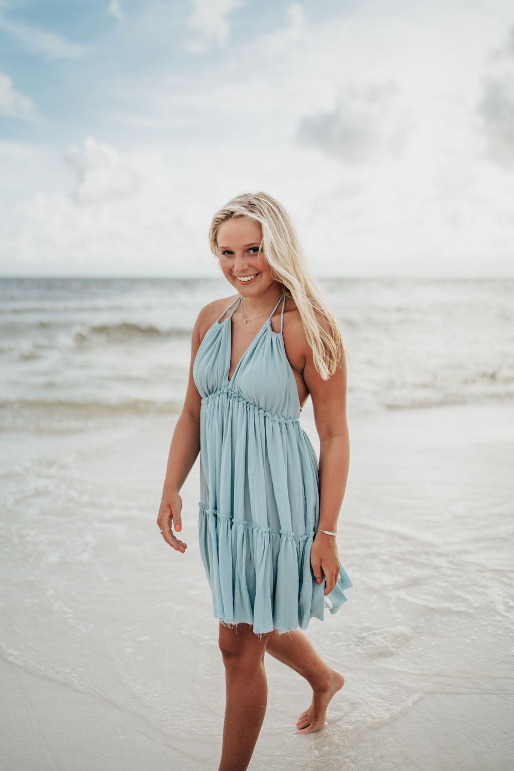 Grayson | Senior Session At Grayton Beach State Park in 30A Florida ...