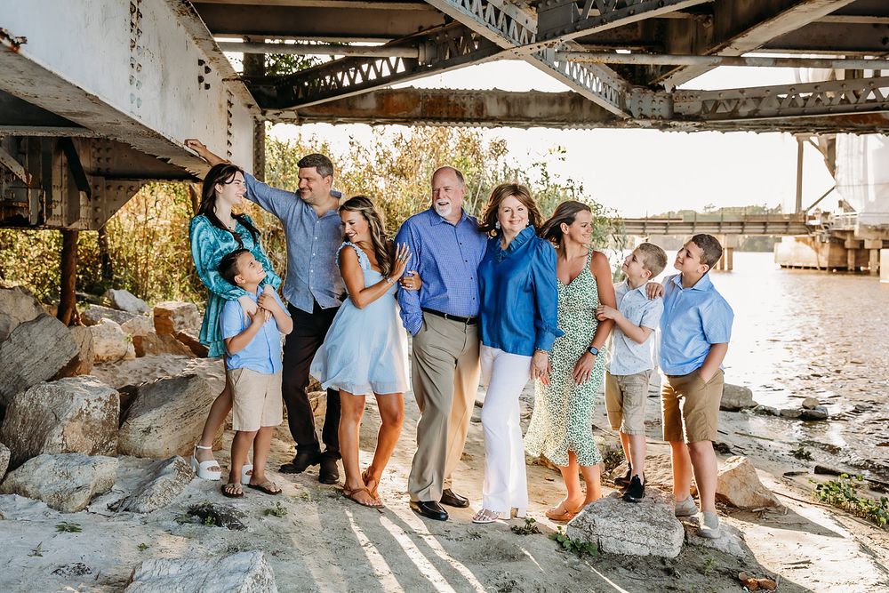 The K Family - Sanford, FL - Extended Family Photographer - Jessica ...