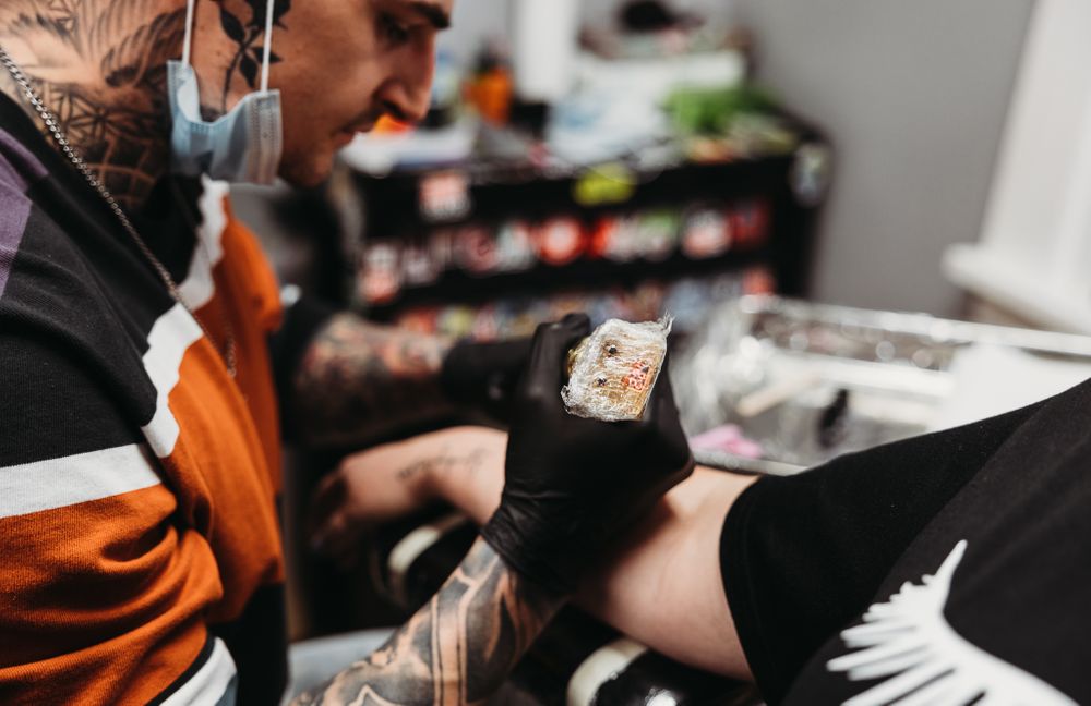Capone Tattoo-Olympia Tattoo Studio - Vale and Grace Photography