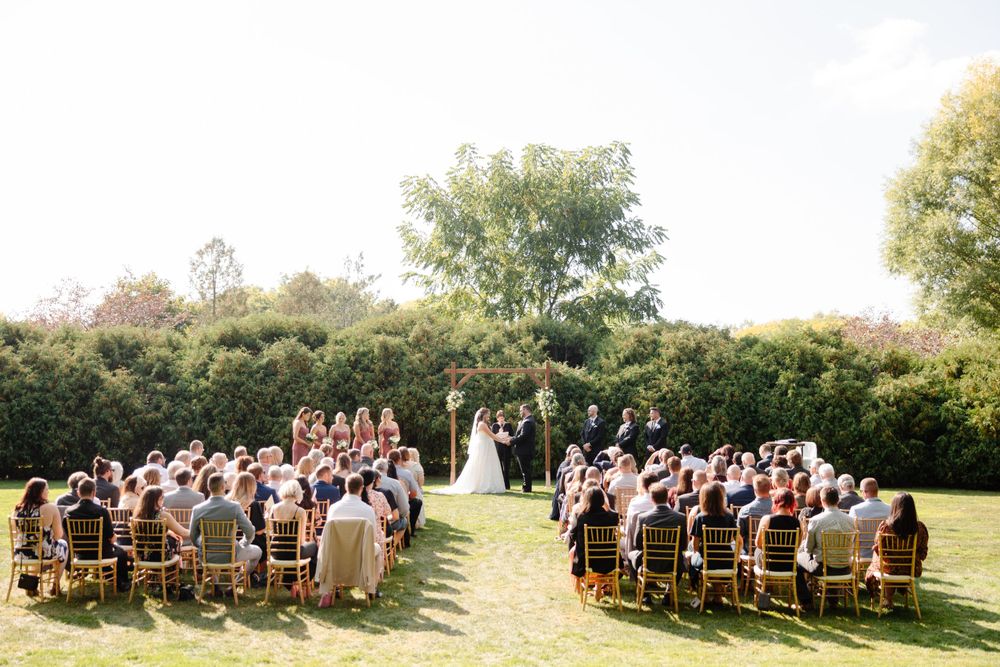 Victoria and Trevor's Magical Wedding at Exeter Golf Course Barn