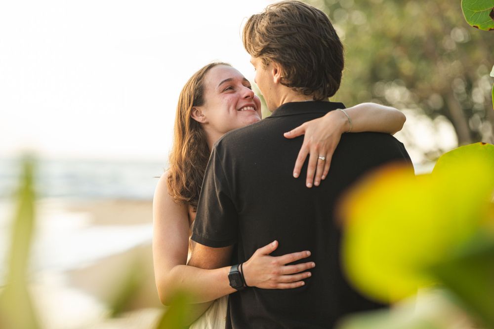 Collin and Grace's Surprise Engagement - Oli Aponte Photography