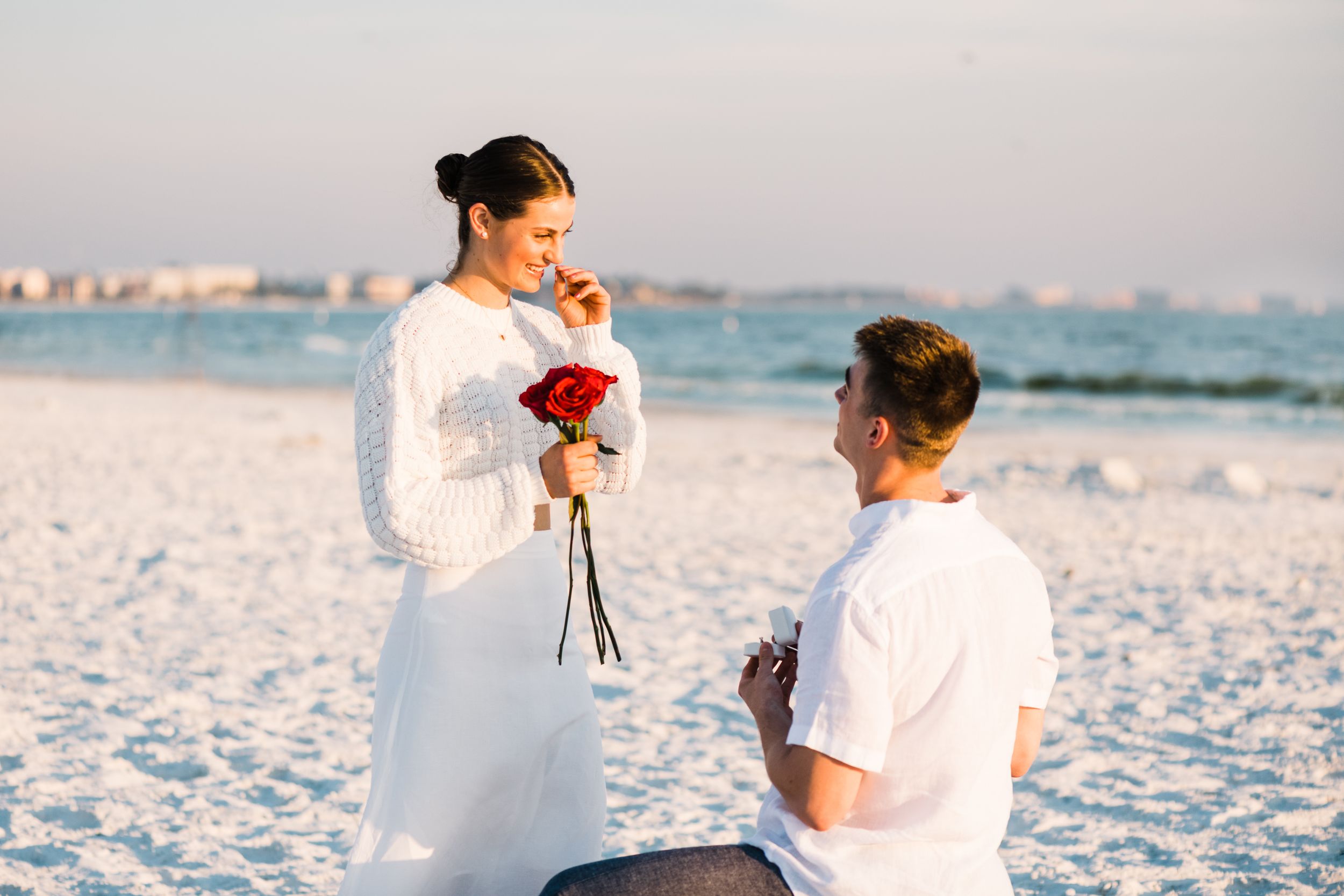 Longboat Key Engagement (Max + Jenny) - Jonelle Forbes Photography
