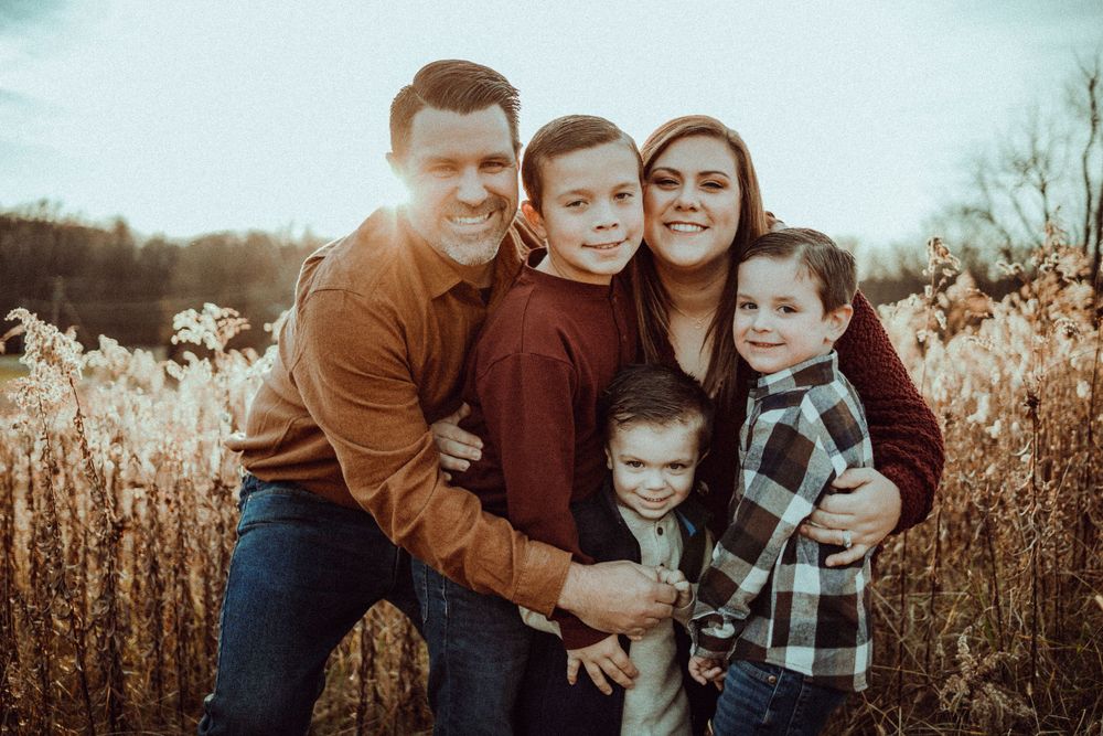 Feller Family - Pine Hills Media Louisville Wedding Photography