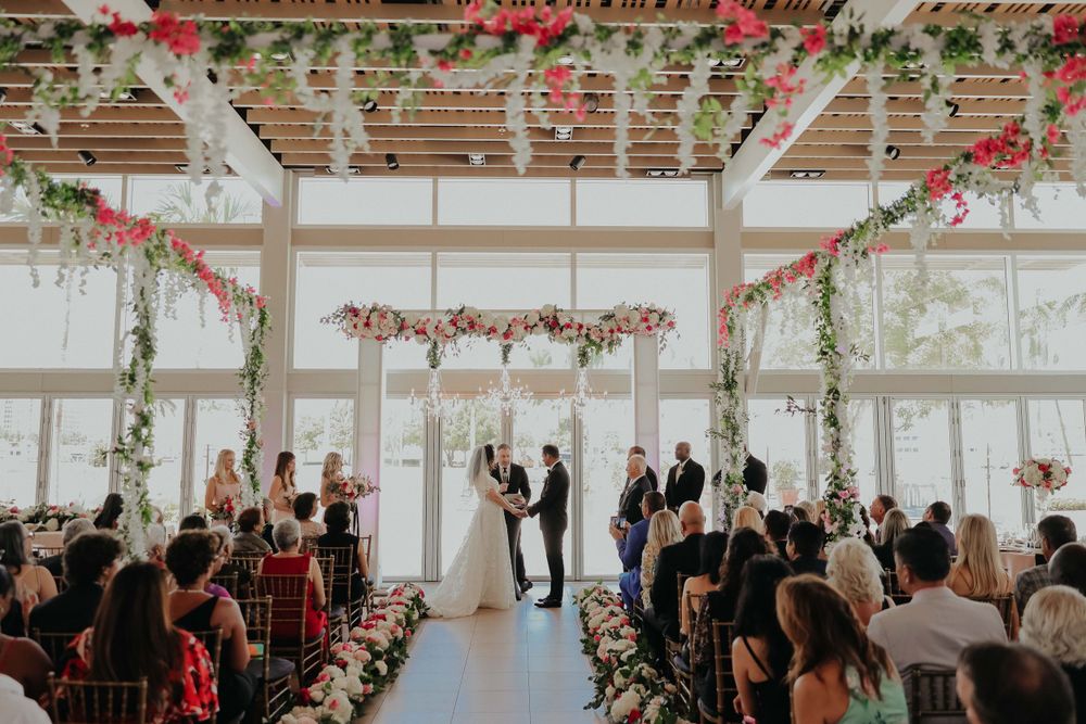 MICHELLE + LINLEY || WEST PALM BEACH LAKE PAVILION WEDDING PHOTOGRAPHY ...