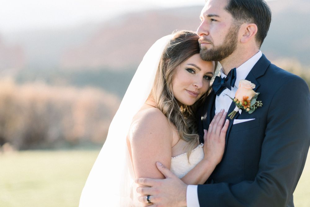 Emily & Cameron / Garden of the God Club and Resort Elopement - Allison ...