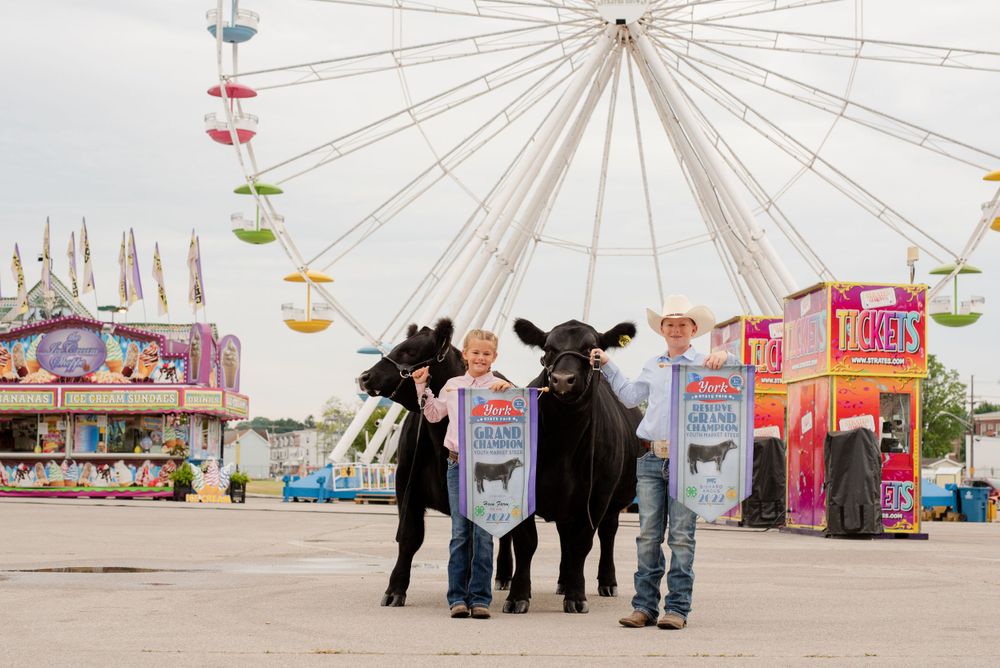 Midway Fun at the Fair - Kathryn Thomas Photography