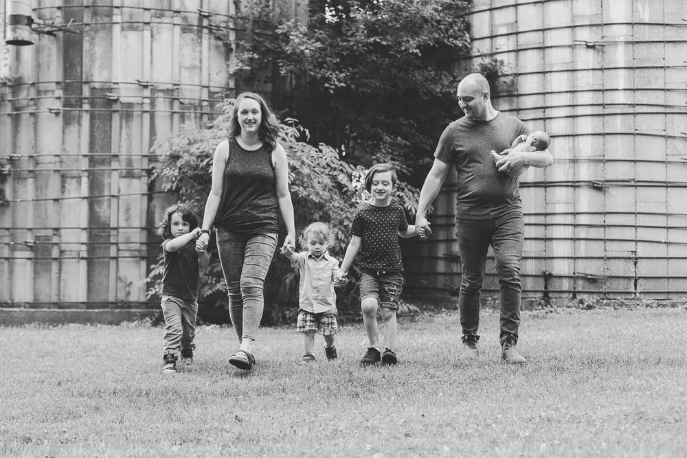 Backyard Family Session - Guindon Family - Ottawa Photographer - Ottawa ...
