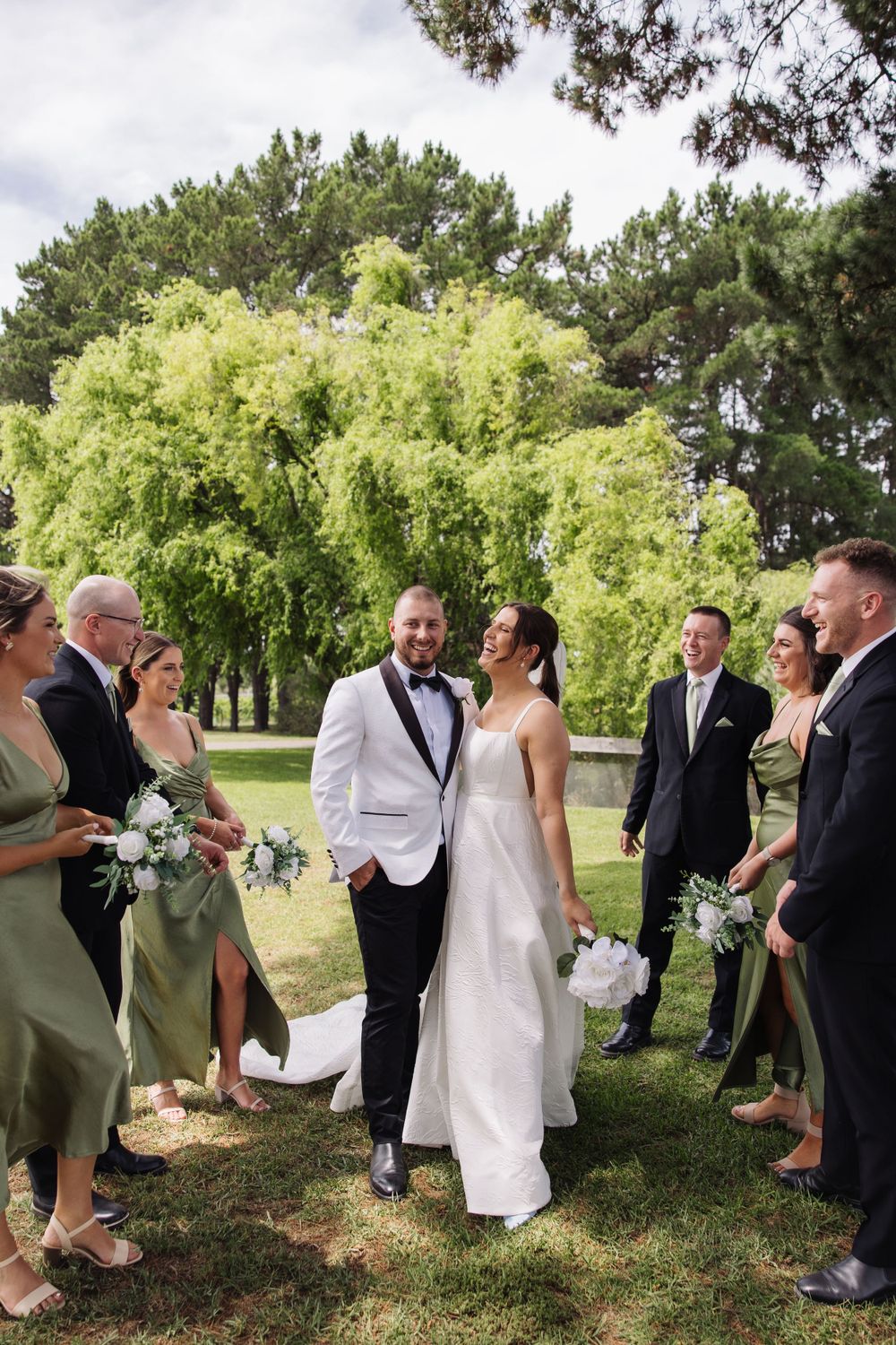 Lily & Brody ~ Leura Park Estate Wedding - Hannah Briggs Photography