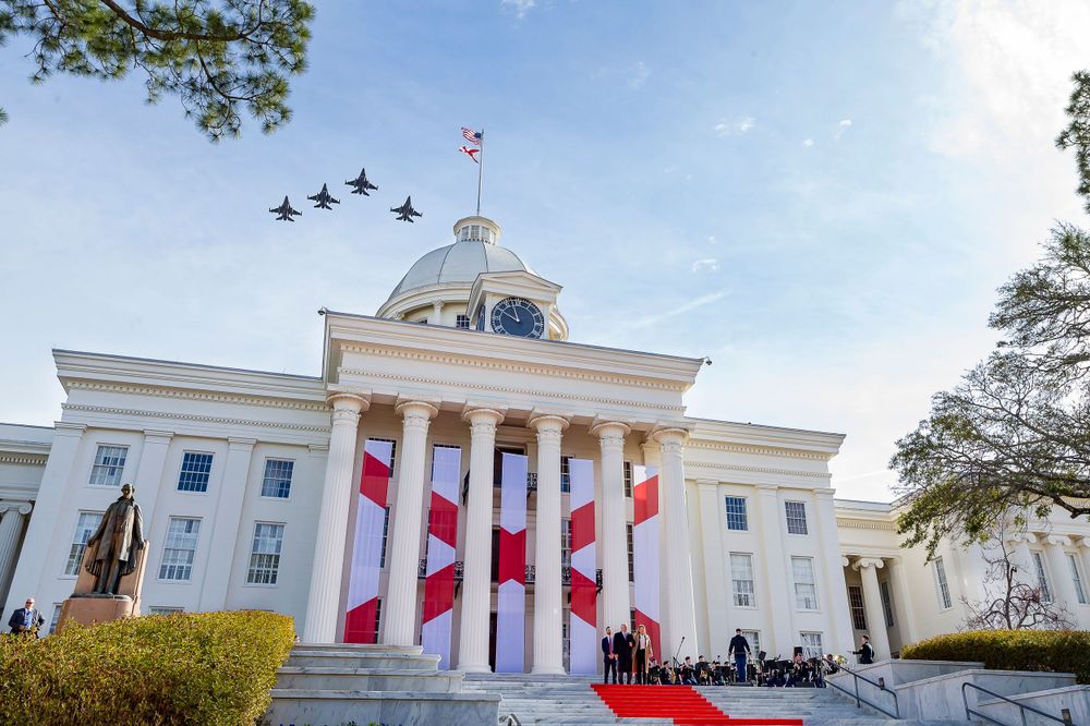 2023 Alabama Inauguration - Carter Photography & Design