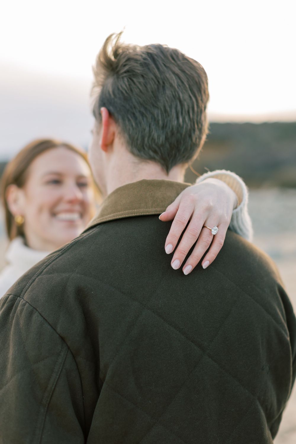 Pete & Abby's Proposal & Engagement in Montauk - Caitee Smith ...