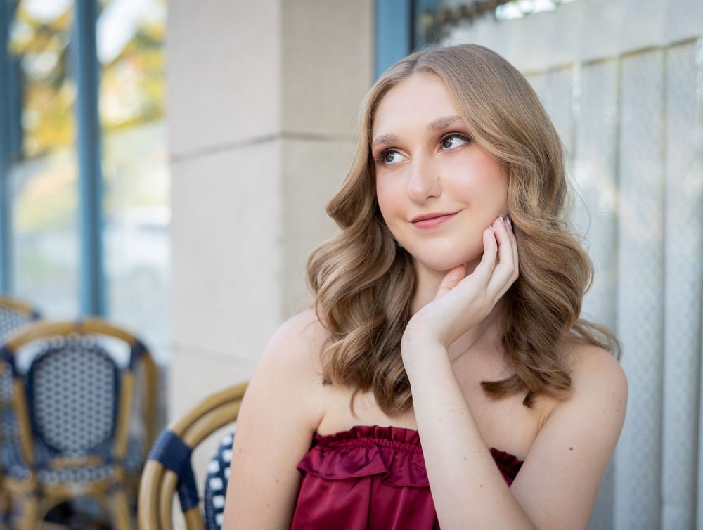 Dallas Senior Portraits - Jennifer Yates Photography