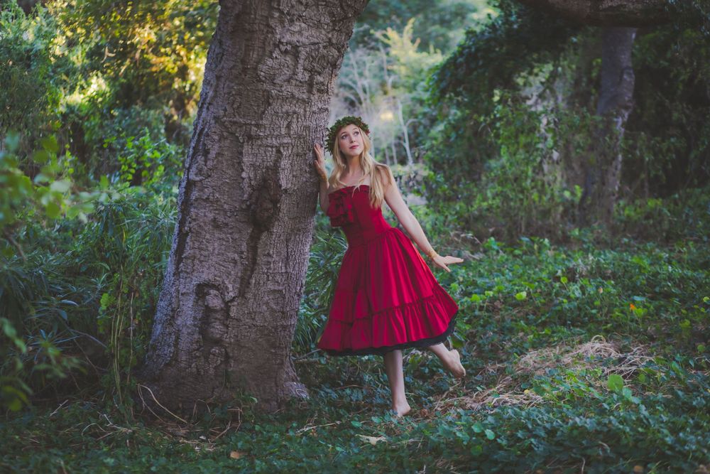 The Yule Fairy - Light Beacon Photography