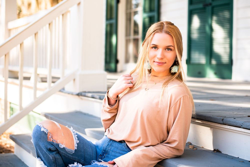 Alaina F - Senior Session - BreAnne Frye Photography LLC