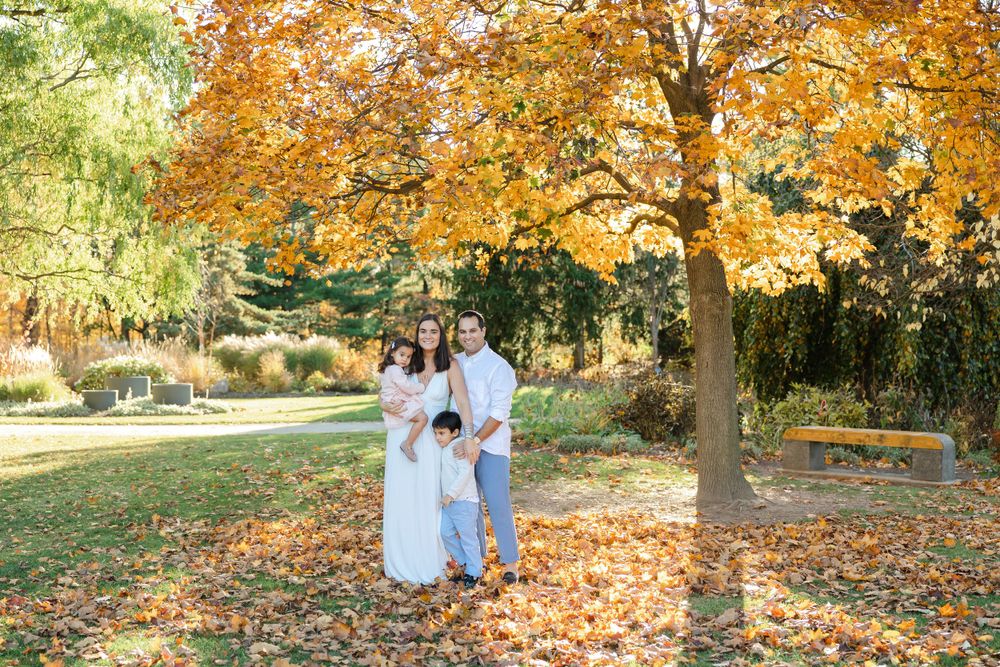 Fall Golden Hour Photo Session at Humber Arboretum, Etobicoke ...