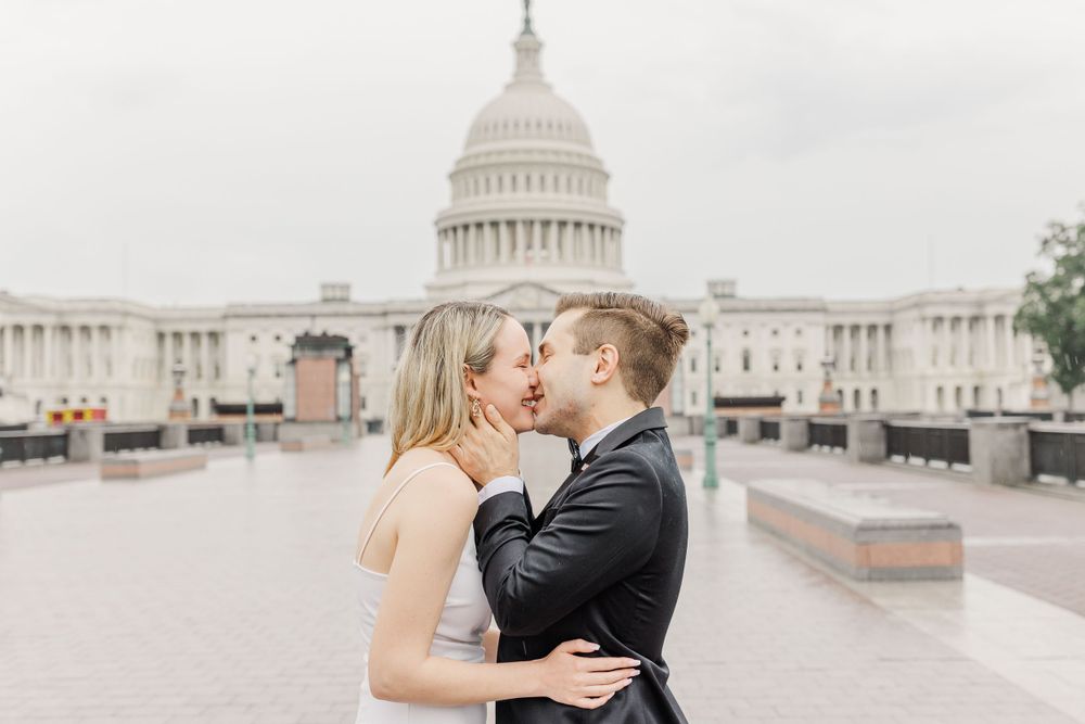JESSICA & TYLER'S WASHINGTON DC ENGAGEMENT - Kristyn Romell Photography