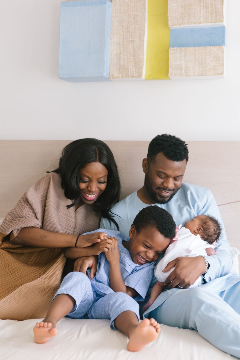 Hudson Valley Newborn Photographer: A Sweet Newborn Session at Home ...