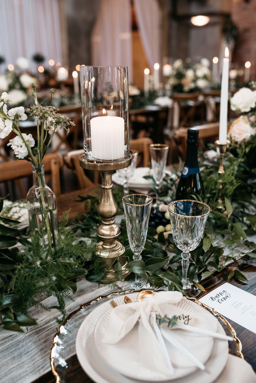 Italian-Inspired Wedding | Olde Dobbin Station