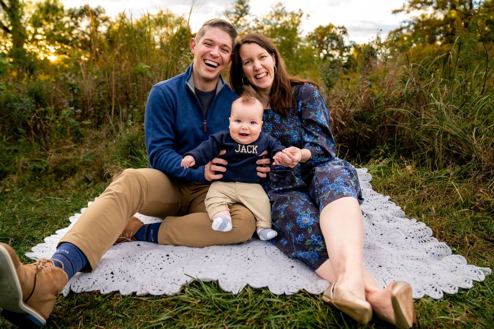 Dunson Family | Forest Park - Gretchen Day Photography