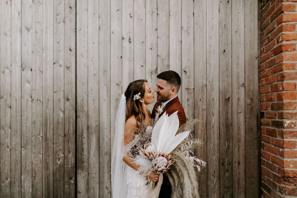 Paige & Scott - A surprise wedding and naming ceremony - Gail Secker