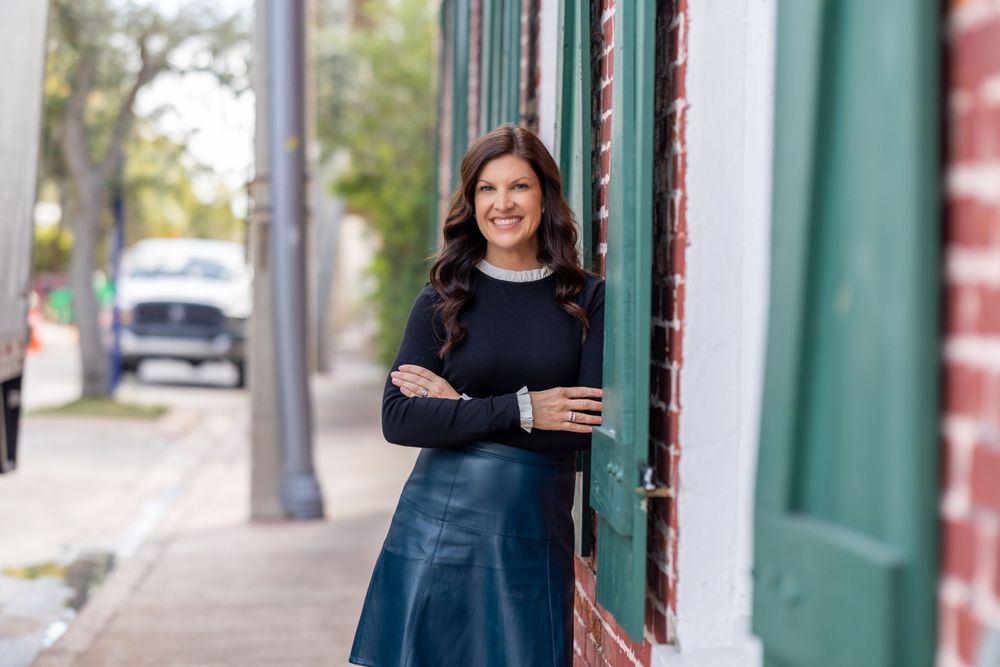 Personal Branding in Downtown Stuart, Florida - Lindsay Gifford Photography