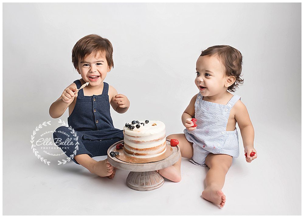 Simply Sweet ~ San Antonio One Year Cake Smash Photographer - Ella Bella Photography - San ...
