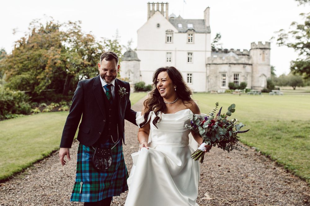 East Lothian, Scottish Castle Wedding - Luke Bennett Photography ...