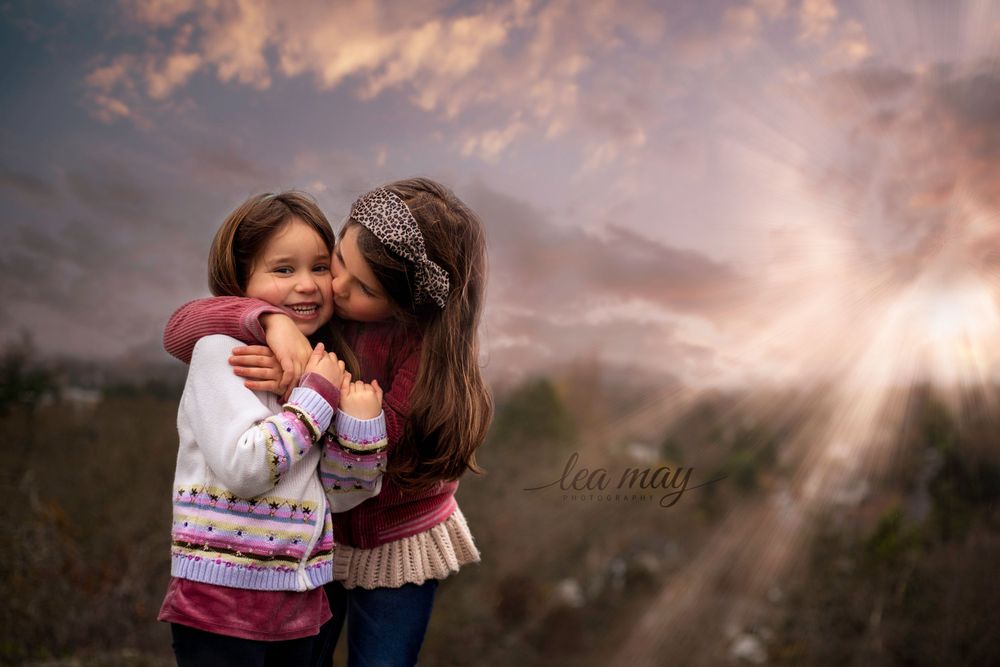 Getting Creative - Before and After*~ - Lea May Photography