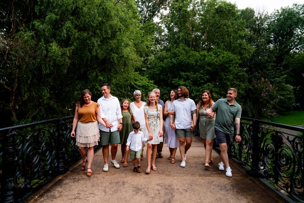 Emmerich Family | Lafayette Square Park - Gretchen Day Photography